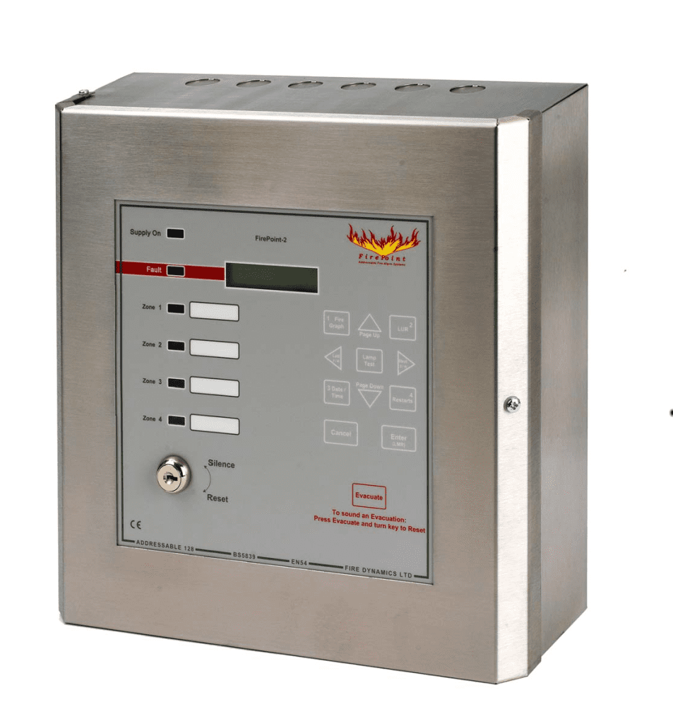 FP2 Stainless Steel V9 – Fire Dynamics