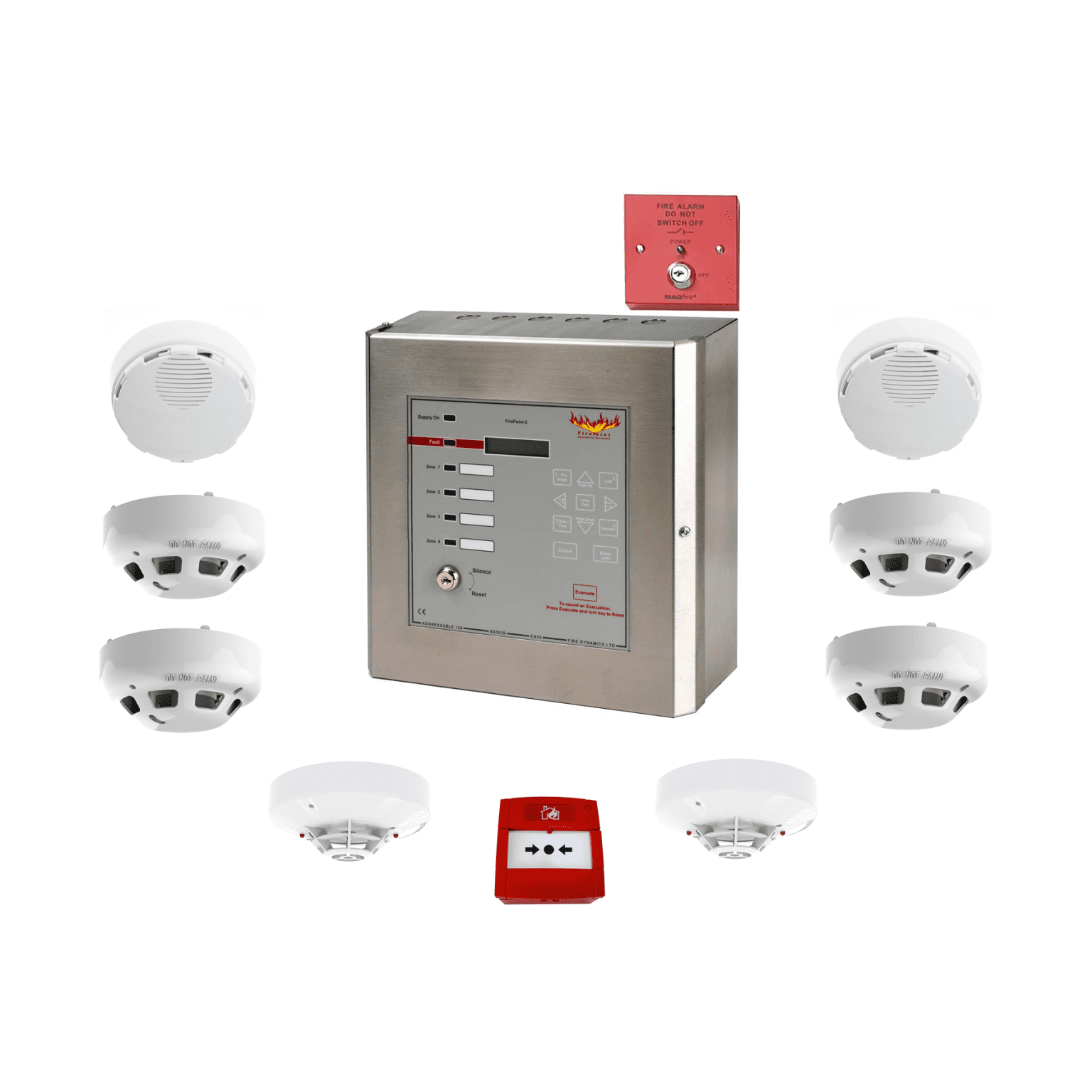 Addressable Fire Alarms – Fire Dynamics