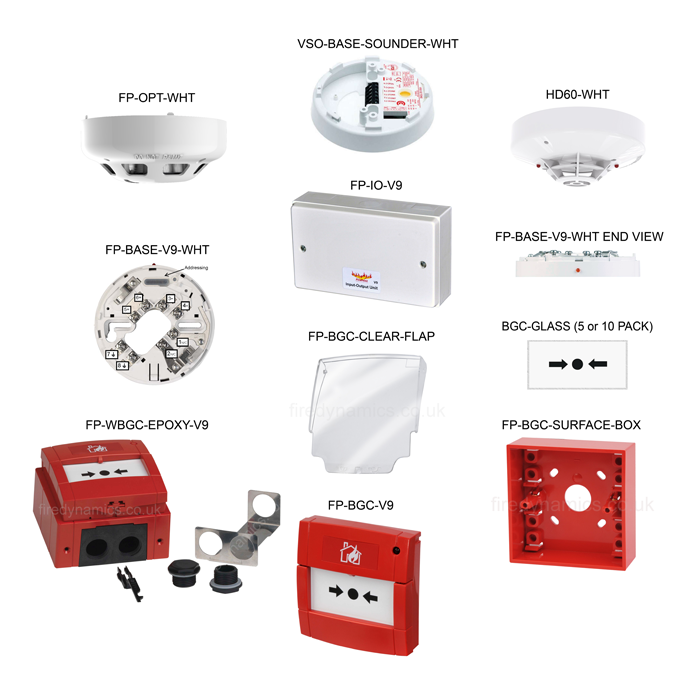 Fire Alarm Parts – Fire Dynamics